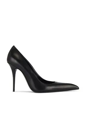 Saint Laurent Elysee Pump - Nero