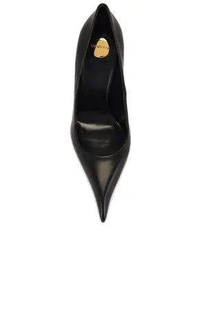 Saint Laurent Elysee Pump - Nero