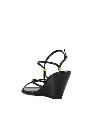 Proenza Schouler Coil Wedge Sandal
