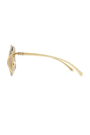 Miu Miu Square Sunglasses