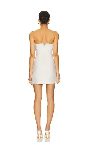 Majorelle Brooke Mini Dress - Ivory