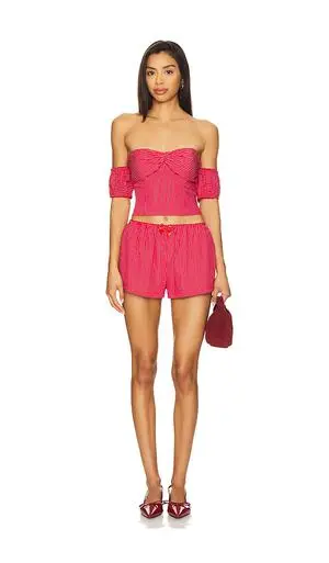 MORE TO COME Mazzie Off Shoulder Top