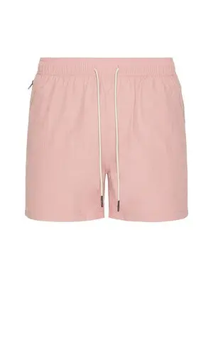 Oas Nylon Swim Shorts - Blush