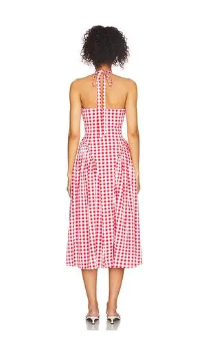MORE TO COME Lottie Halter Maxi Dress