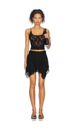 LOVERS AND FRIENDS Norah Sheer Top