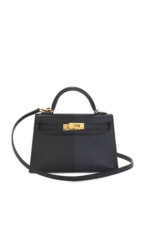 FWRD RENEW Hermes Casaque Veau Epsom Kelly 20 Handbag