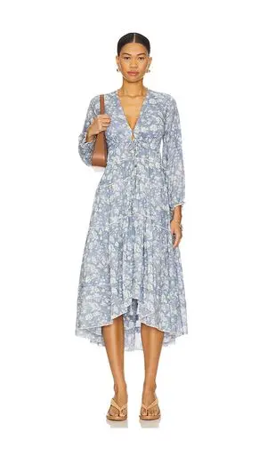 Free People Pappiet Midi Dress