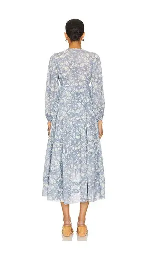 Free People Pappiet Midi Dress
