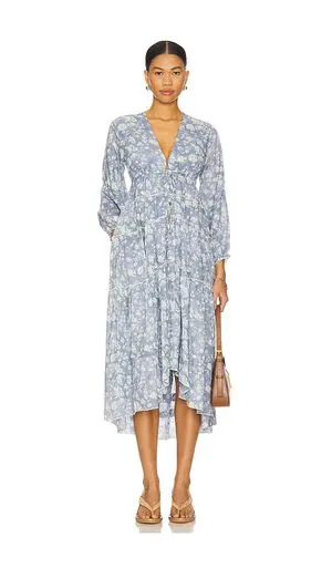 Free People Pappiet Midi Dress