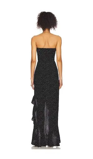 Amanda Uprichard Amalia Gown - Black
