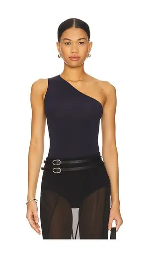 Commando Ballet One-shoulder Bodysuit