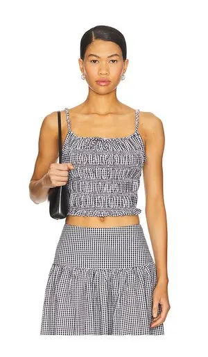 Tularosa Rory Seersucker Top