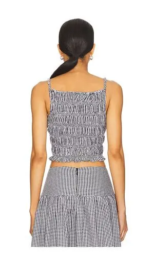 Tularosa Rory Seersucker Top