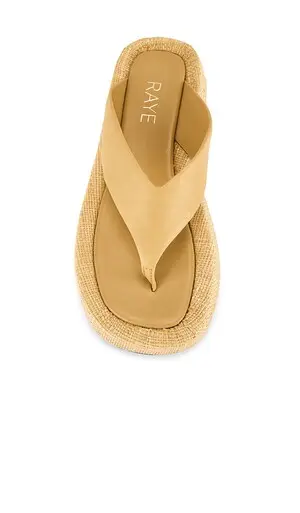 Raye Chris Sandal - Tan