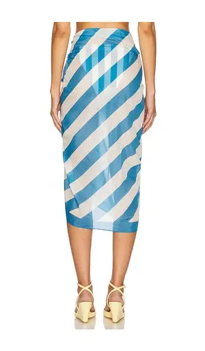Solid & Striped The Pareo Skirt