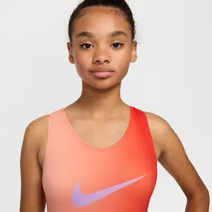 Nike Gymnastics Sunrise Ombre Performance Leotard
