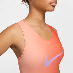 Nike Gymnastics Sunrise Ombre Performance Leotard