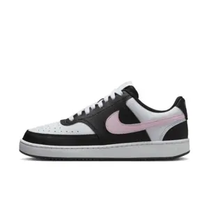 Nike Court Vision Low Next Nature Shoes - Black