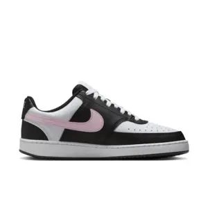 Nike Court Vision Low Next Nature Shoes - Black