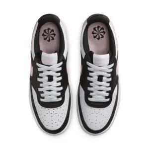 Nike Court Vision Low Next Nature Shoes - Black