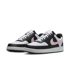 Nike Court Vision Low Next Nature Shoes - Black