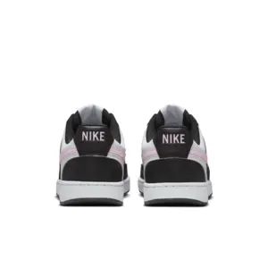 Nike Court Vision Low Next Nature Shoes - Black
