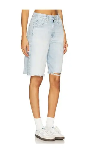 Ag Hattie Denim Short - Sunfaded Destructed