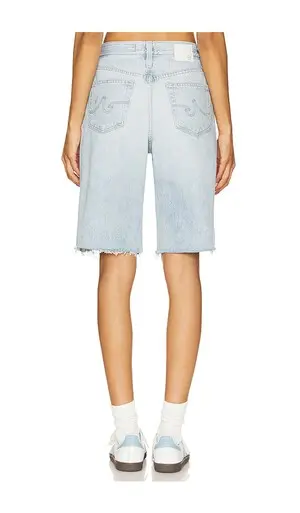 Ag Hattie Denim Short - Sunfaded Destructed