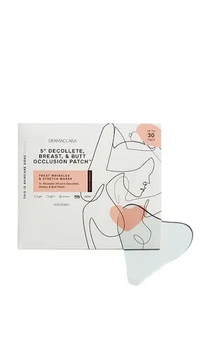 DERMACLARA Decollette, Breast & Butt Occlusion Patch