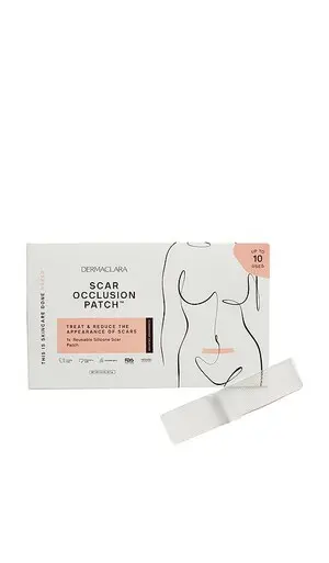 DERMACLARA Scar Occlusion Patch - N,a