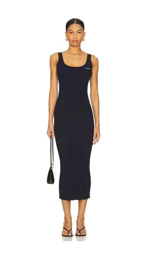 We11Done Ribbed Knit Dress