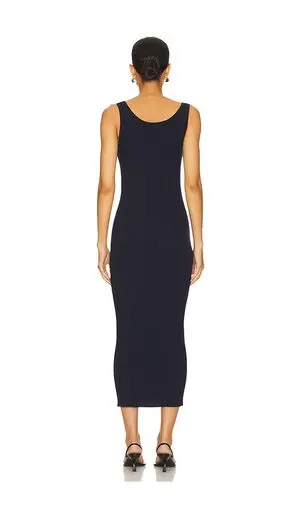 We11Done Ribbed Knit Dress