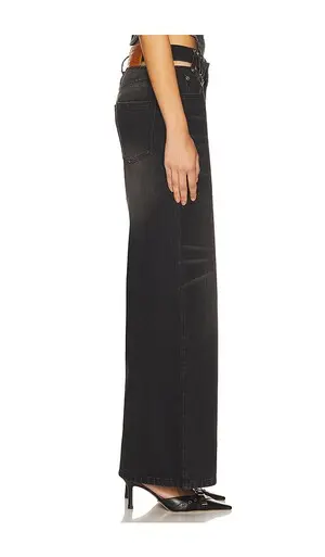 MARRKNULL Cutout Denim Trousers