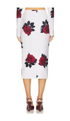 Norma Kamali Straight Skirt
