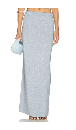 Blue Maxi Skirts