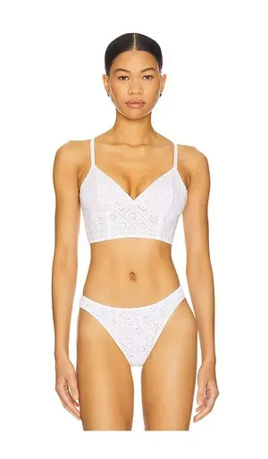 Polo Ralph Lauren Bustier - White Cloud