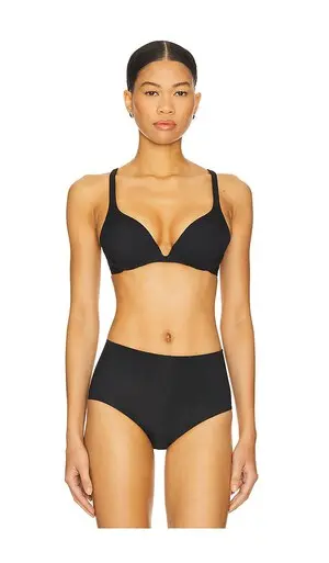 Natori Verge Convertible Contour Bra - Black