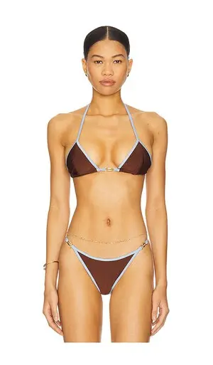 RUNAWAY THE LABEL Miami Bikini Top - Coco