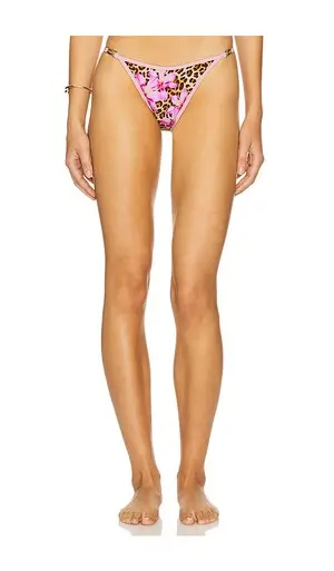 RUNAWAY THE LABEL Miami Bikini Bottom - Bimini Pink