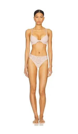 Natori Lush Contour Underwire Bra In Rose