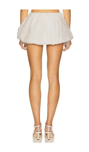MORE TO COME Rita Bubble Mini Skirt