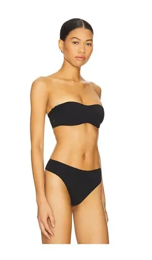 Natori Adapt Bandeau Underwire Bra - Black