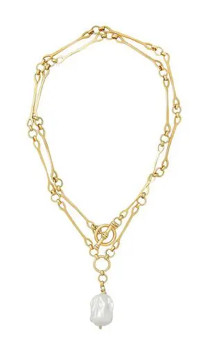 Brinker & Eliza Pippa Layered Necklace - Gold