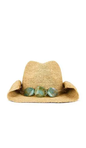 FLORABELLA Billie Cowboy Hat - Natural