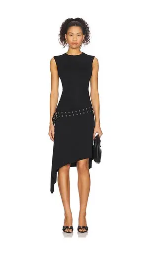 With Jéan Gabriella Dress - Black