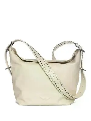 Zadig&Voltaire Jane Shoulder Bag - White