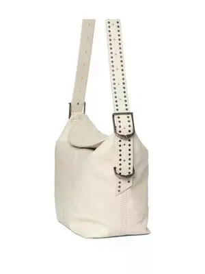 Zadig&Voltaire Jane Shoulder Bag - White