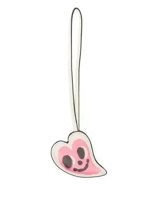Zadig&Voltaire Grigri Heart Keychain - Neutrals