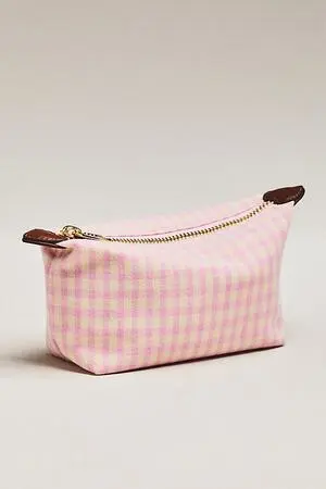 Stoney Clover Lane Pouchette Crossbody Bag - Rose Gingham
