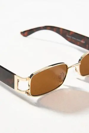 Anthropologie Rectangle Sunglasses